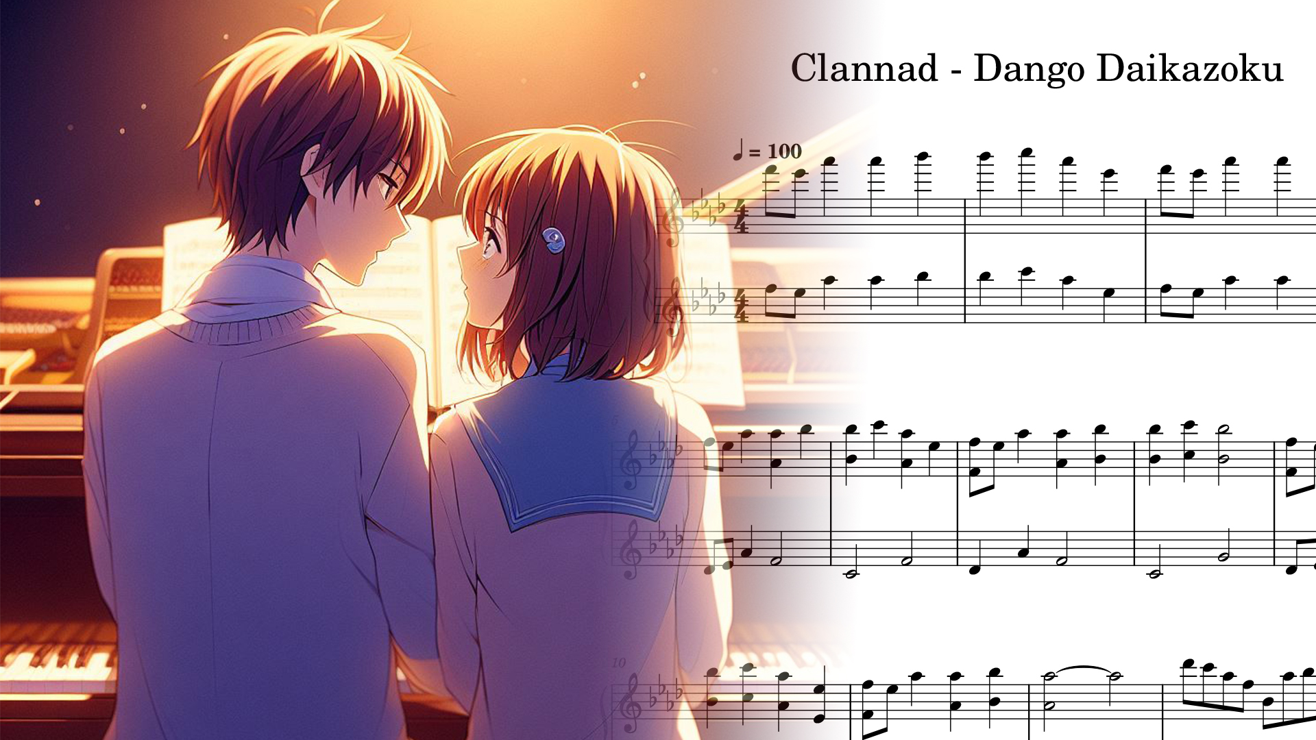 Sheet Music Store – Tie The Note