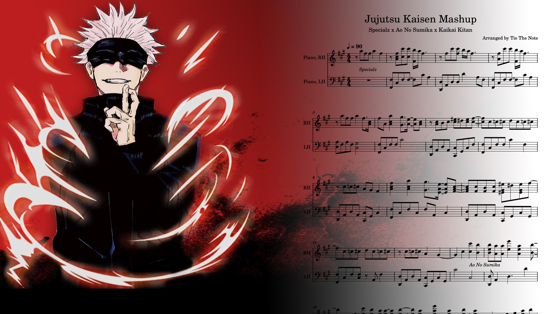 Sheet Music Store – Tie The Note