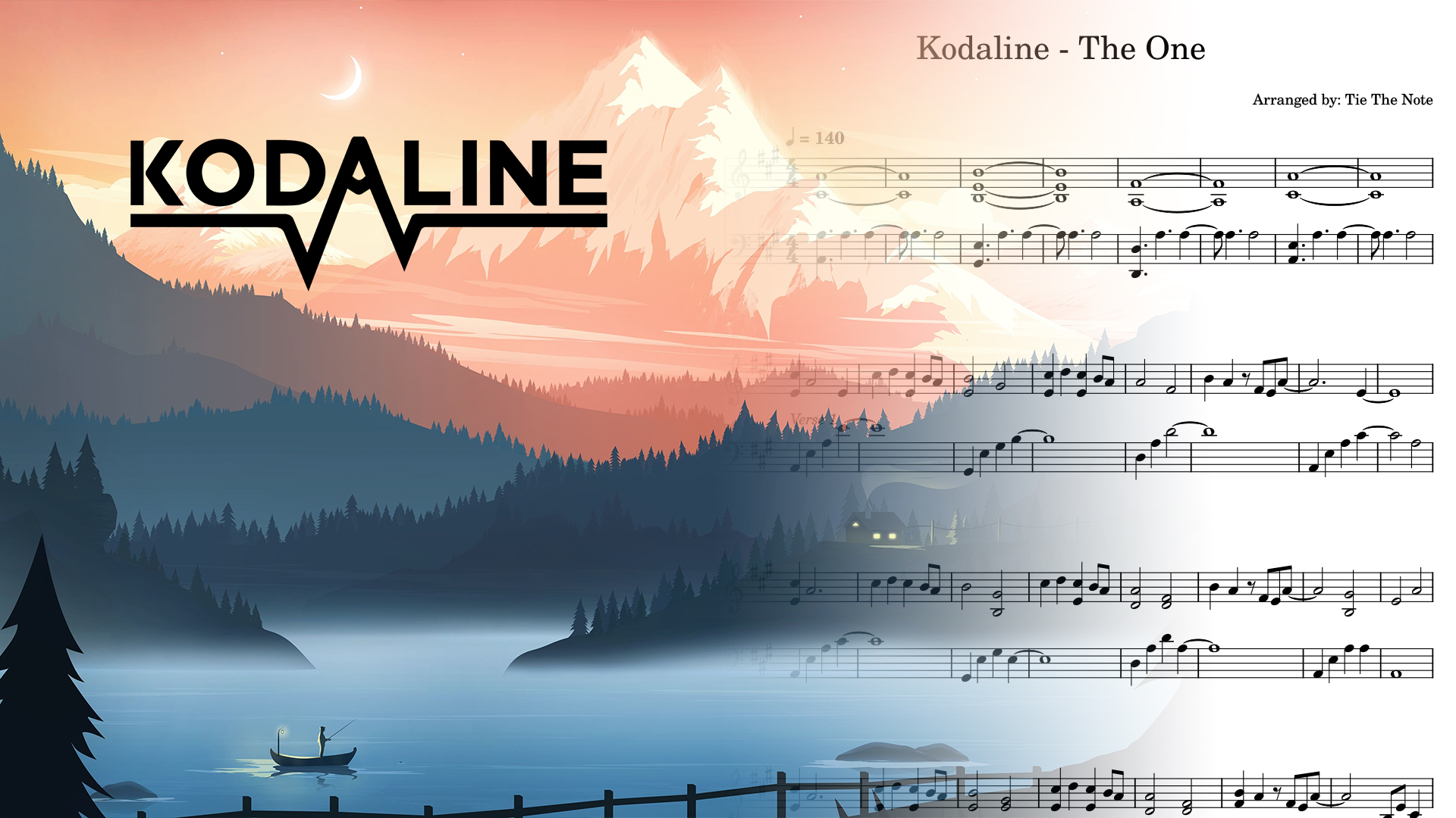 Sheet Music Store – Tie The Note