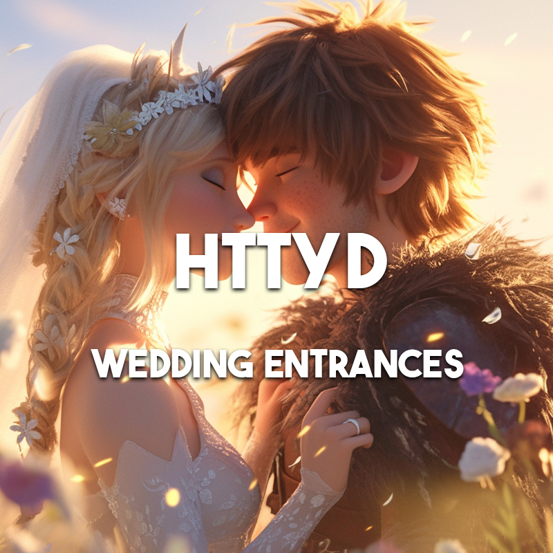 How To Train Your Dragon Wedding Songs – Tie The Note